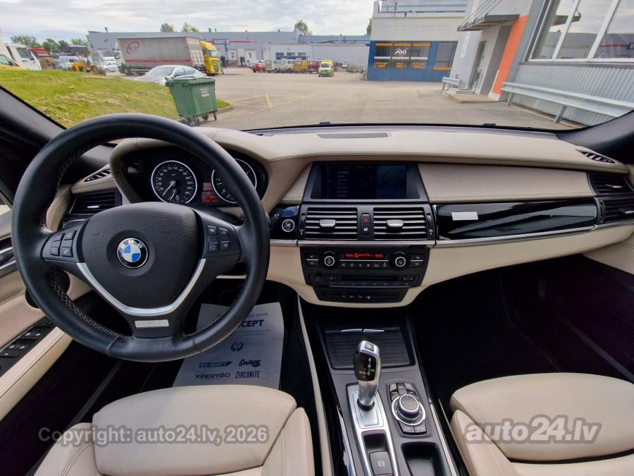 Серый БМВ Х5 2009 в Тарту, объемом двигателя 3.00 л и пробегом 228 тыс. км за 12890 €, фото 19 на AUTOMOTO.COM.LV