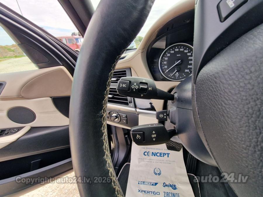 Серый БМВ Х5 2009 в Тарту, объемом двигателя 3.00 л и пробегом 228 тыс. км за 12890 €, фото 20 на AUTOMOTO.COM.LV