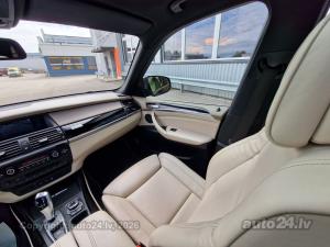 Серый БМВ Х5 2009 в Тарту, объемом двигателя 3.00 л и пробегом 228 тыс. км за 12890 €, фото 27 на AUTOMOTO.COM.LV