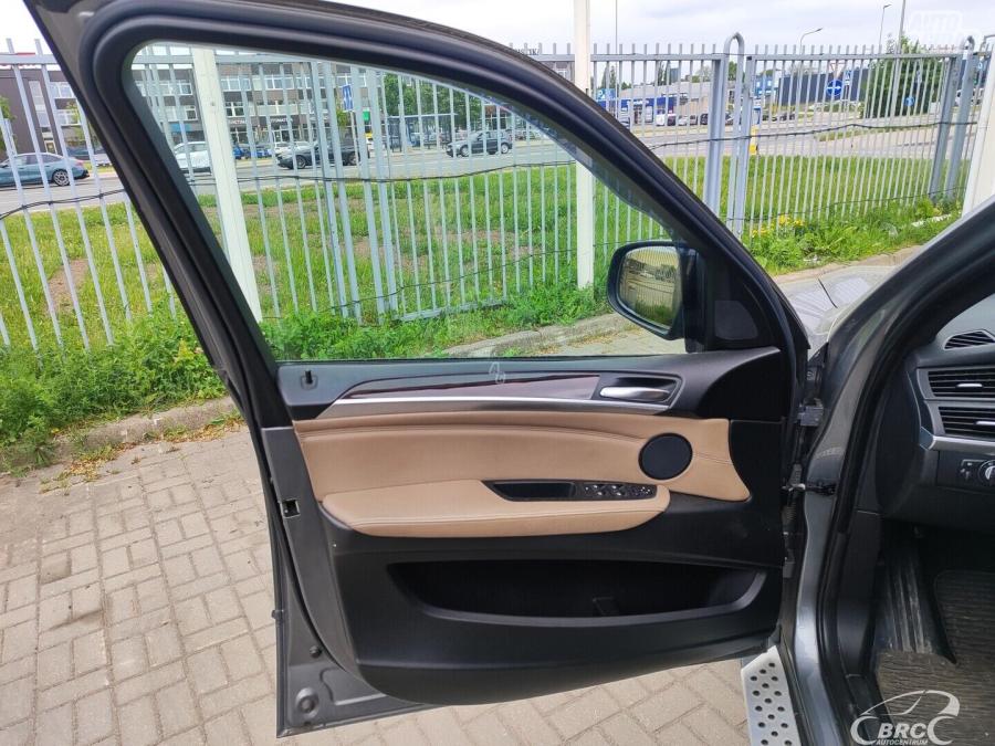 Серый БМВ Х5 2009 в Авиженяй, объемом двигателя 3.00 л и пробегом 390 тыс. км за 7500 €, фото 19 на AUTOMOTO.COM.LV