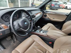 Серый БМВ Х5 2009 в Авиженяй, объемом двигателя 3.00 л и пробегом 390 тыс. км за 7500 €, фото 21 на AUTOMOTO.COM.LV