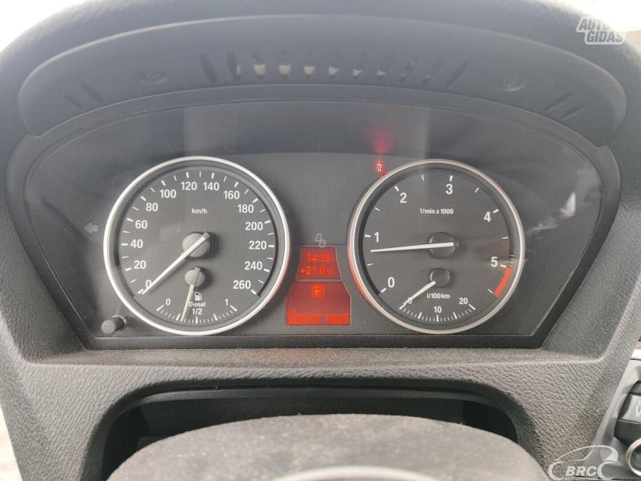 Серый БМВ Х5 2009 в Авиженяй, объемом двигателя 3.00 л и пробегом 390 тыс. км за 7500 €, фото 29 на AUTOMOTO.COM.LV