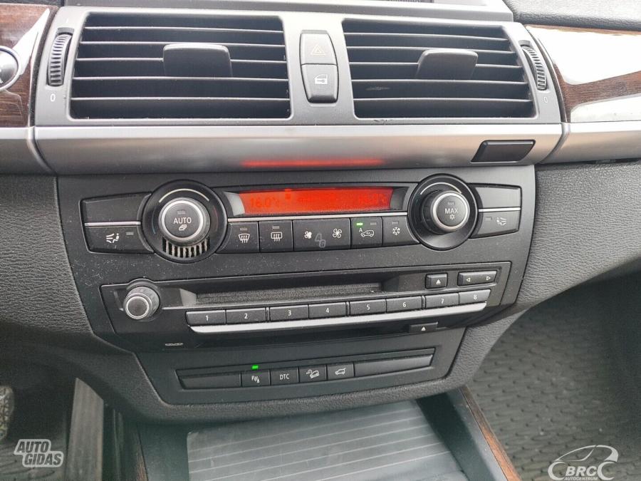 Серый БМВ Х5 2009 в Авиженяй, объемом двигателя 3.00 л и пробегом 390 тыс. км за 7500 €, фото 32 на AUTOMOTO.COM.LV