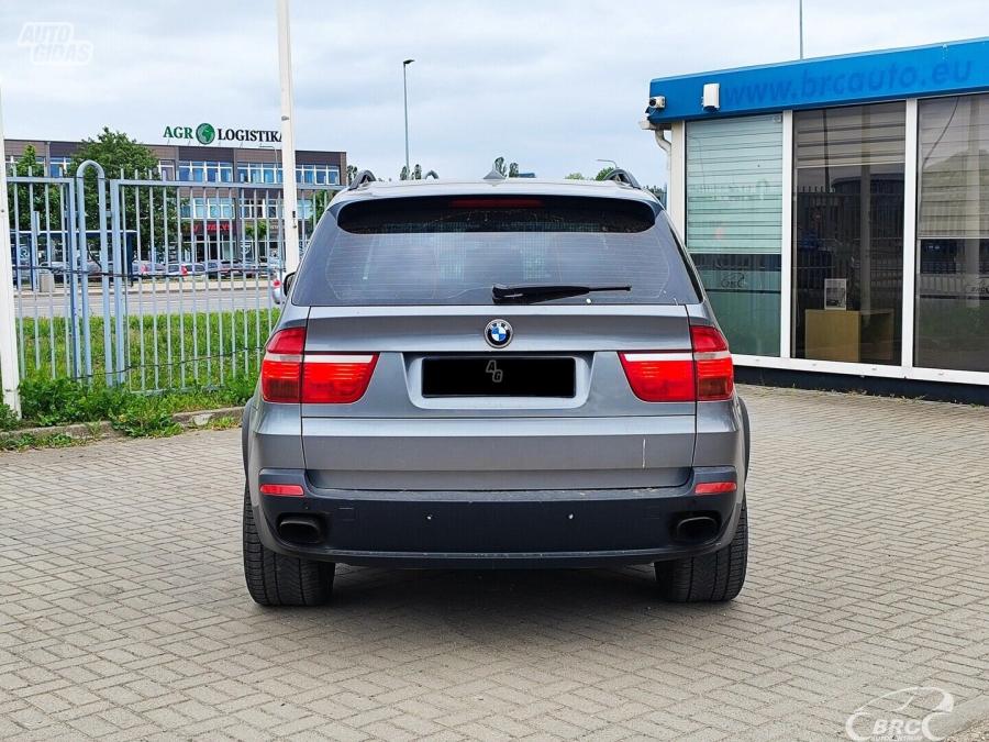 Серый БМВ Х5 2009 в Авиженяй, объемом двигателя 3.00 л и пробегом 390 тыс. км за 7500 €, фото 38 на AUTOMOTO.COM.LV