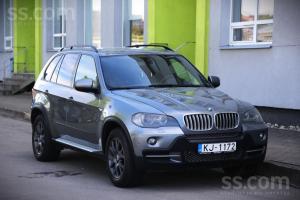 Серый БМВ Х5 2009 в Рига, объемом двигателя 3.00 л и пробегом 443 тыс. км за 5995 €, фото 5 на AUTOMOTO.COM.LV