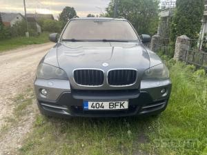 Grey BMW X5 2009 in Riga, with an engine capacity of 3.00 L and mileage of 309 thousand km for 5995 €, photo 6 on AUTOMOTO.COM.LV