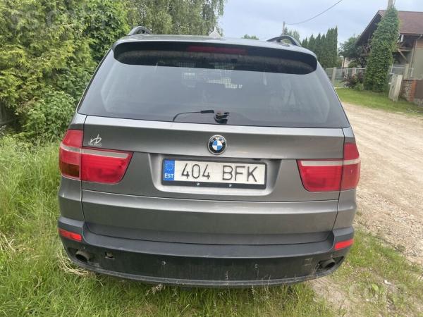 Pelēks BMW X5 2009 Rīga, ar dzinēja tilpumu 3.00 L un nobraukumu 309 tūkst. km par 5995 €, foto 6 vietnē AUTOMOTO.COM.LV