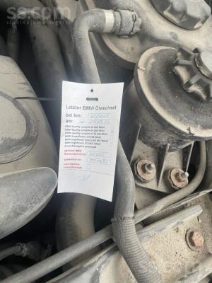 Grey BMW X5 2009 in Riga, with an engine capacity of 3.00 L and mileage of 309 thousand km for 5995 €, photo 15 on AUTOMOTO.COM.LV