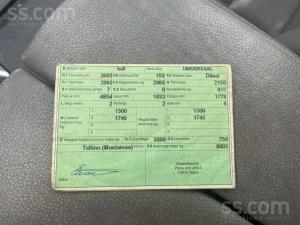 Grey BMW X5 2009 in Riga, with an engine capacity of 3.00 L and mileage of 309 thousand km for 5995 €, photo 20 on AUTOMOTO.COM.LV