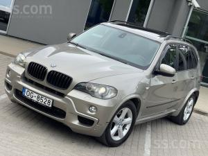 Pelēks BMW X5 2009 Jūrmala, ar dzinēja tilpumu 3.00 L un nobraukumu 0 tūkst. km par 8790 €, foto  vietnē AUTOMOTO.COM.LV