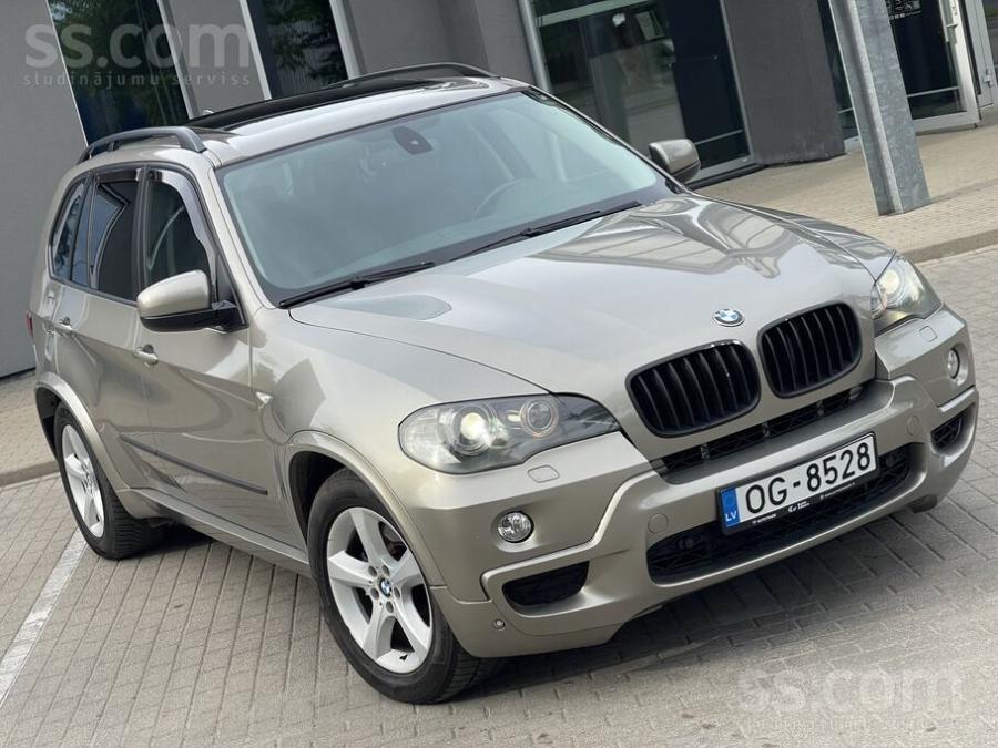 Pelēks BMW X5 2009 Jūrmala, ar dzinēja tilpumu 3.00 L un nobraukumu 0 tūkst. km par 8790 €, foto 4 vietnē AUTOMOTO.COM.LV