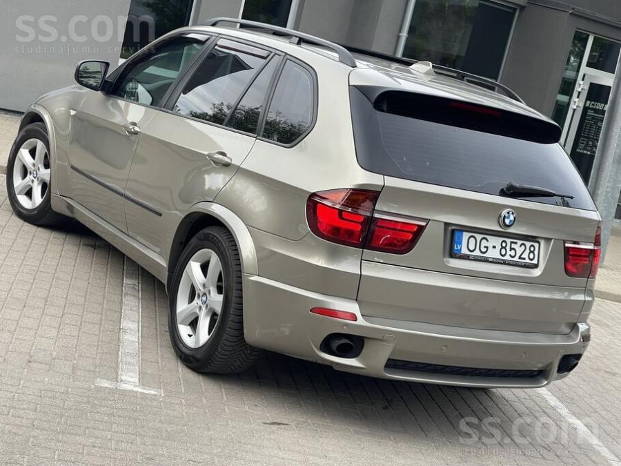Pelēks BMW X5 2009 Jūrmala, ar dzinēja tilpumu 3.00 L un nobraukumu 0 tūkst. km par 8790 €, foto 5 vietnē AUTOMOTO.COM.LV