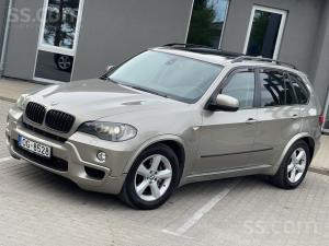 Pelēks BMW X5 2009 Jūrmala, ar dzinēja tilpumu 3.00 L un nobraukumu 0 tūkst. km par 8790 €, foto 6 vietnē AUTOMOTO.COM.LV