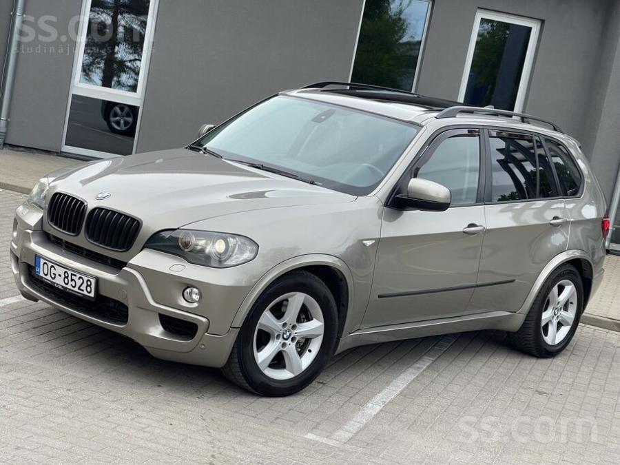Pelēks BMW X5 2009 Jūrmala, ar dzinēja tilpumu 3.00 L un nobraukumu 0 tūkst. km par 8790 €, foto 6 vietnē AUTOMOTO.COM.LV