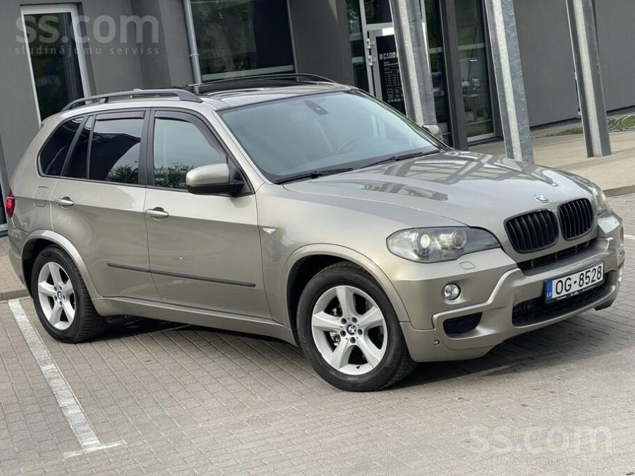 Pelēks BMW X5 2009 Jūrmala, ar dzinēja tilpumu 3.00 L un nobraukumu 0 tūkst. km par 8790 €, foto 8 vietnē AUTOMOTO.COM.LV