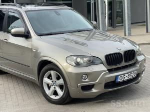 Pelēks BMW X5 2009 Jūrmala, ar dzinēja tilpumu 3.00 L un nobraukumu 0 tūkst. km par 8790 €, foto 10 vietnē AUTOMOTO.COM.LV