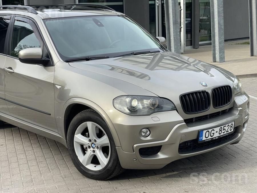 Pelēks BMW X5 2009 Jūrmala, ar dzinēja tilpumu 3.00 L un nobraukumu 0 tūkst. km par 8790 €, foto 10 vietnē AUTOMOTO.COM.LV