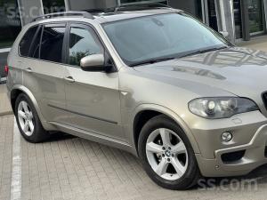 Pelēks BMW X5 2009 Jūrmala, ar dzinēja tilpumu 3.00 L un nobraukumu 0 tūkst. km par 8790 €, foto 12 vietnē AUTOMOTO.COM.LV