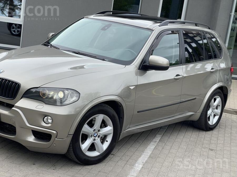 Pelēks BMW X5 2009 Jūrmala, ar dzinēja tilpumu 3.00 L un nobraukumu 0 tūkst. km par 8790 €, foto 14 vietnē AUTOMOTO.COM.LV