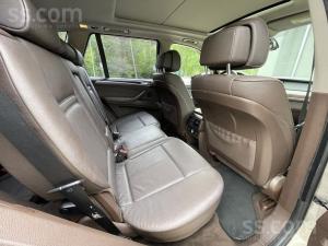 Pelēks BMW X5 2009 Jūrmala, ar dzinēja tilpumu 3.00 L un nobraukumu 0 tūkst. km par 8790 €, foto 23 vietnē AUTOMOTO.COM.LV