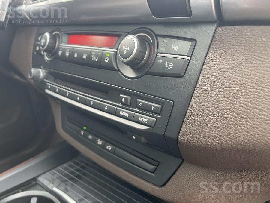Pelēks BMW X5 2009 Jūrmala, ar dzinēja tilpumu 3.00 L un nobraukumu 0 tūkst. km par 8790 €, foto 30 vietnē AUTOMOTO.COM.LV