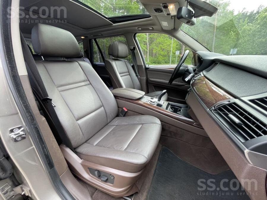 Pelēks BMW X5 2009 Jūrmala, ar dzinēja tilpumu 3.00 L un nobraukumu 0 tūkst. km par 8790 €, foto 33 vietnē AUTOMOTO.COM.LV