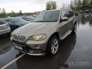 Pelēks BMW X5 2009 Rīga, ar dzinēja tilpumu 3.00 L un nobraukumu 338 tūkst. km par 9000 €, foto 3 vietnē AUTOMOTO.COM.LV