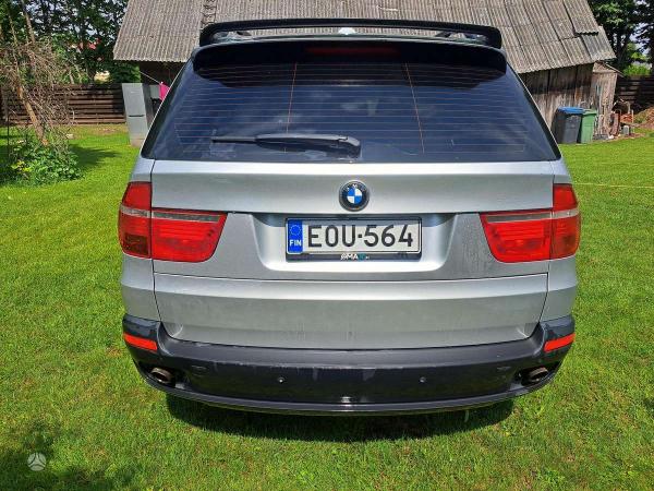 Pelēks BMW X5 2009 Kėdainiai, ar dzinēja tilpumu 2.99 L un nobraukumu 353 tūkst. km par 5900 €, foto 6 vietnē AUTOMOTO.COM.LV