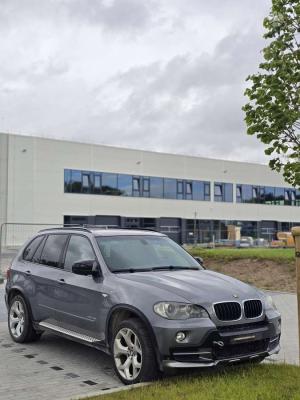 Grey BMW X5 2009 in Klaipeda, with an engine capacity of 4.80 L and mileage of 191 thousand km for 3700 €, photo 6 on AUTOMOTO.COM.LV