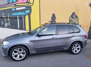 Pelēks BMW X5 2009 Viļņa, ar dzinēja tilpumu 2.99 L un nobraukumu 355 tūkst. km par 6399 €, foto 5 vietnē AUTOMOTO.COM.LV