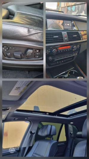 Pelēks BMW X5 2009 Viļņa, ar dzinēja tilpumu 2.99 L un nobraukumu 355 tūkst. km par 6399 €, foto 23 vietnē AUTOMOTO.COM.LV