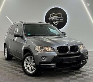 Pelēks BMW X5 2009 Marijampole, ar dzinēja tilpumu 2.99 L un nobraukumu 222 tūkst. km par 9350 €, foto  vietnē AUTOMOTO.COM.LV