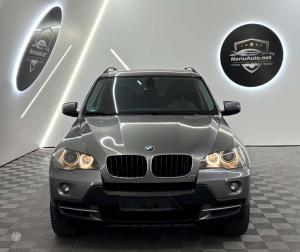 Grey BMW X5 2009 in Marijampole, with an engine capacity of 2.99 L and mileage of 222 thousand km for 9350 €, photo 17 on AUTOMOTO.COM.LV