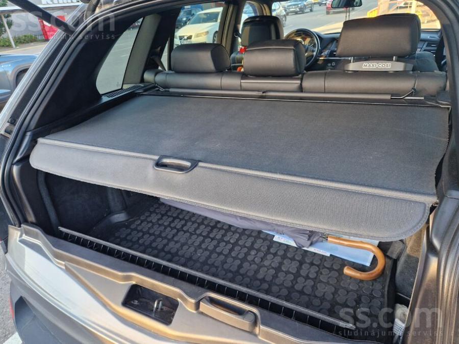 Pelēks BMW X5 2009 Rīga, ar dzinēja tilpumu 3.00 L un nobraukumu 297 tūkst. km par 8750 €, foto 9 vietnē AUTOMOTO.COM.LV