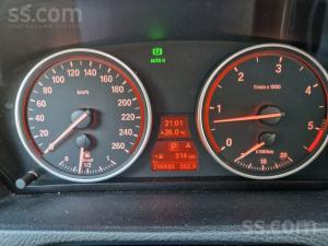 Pelēks BMW X5 2009 Rīga, ar dzinēja tilpumu 3.00 L un nobraukumu 297 tūkst. km par 8750 €, foto 22 vietnē AUTOMOTO.COM.LV