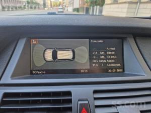 Pelēks BMW X5 2009 Rīga, ar dzinēja tilpumu 3.00 L un nobraukumu 297 tūkst. km par 8750 €, foto 23 vietnē AUTOMOTO.COM.LV