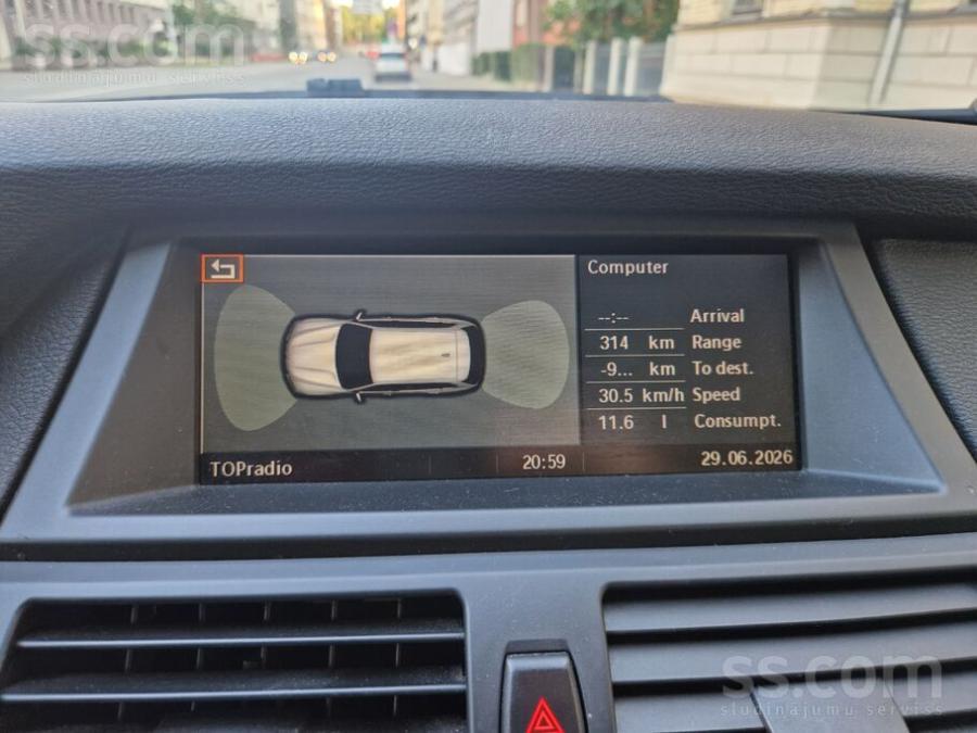 Pelēks BMW X5 2009 Rīga, ar dzinēja tilpumu 3.00 L un nobraukumu 297 tūkst. km par 8750 €, foto 23 vietnē AUTOMOTO.COM.LV