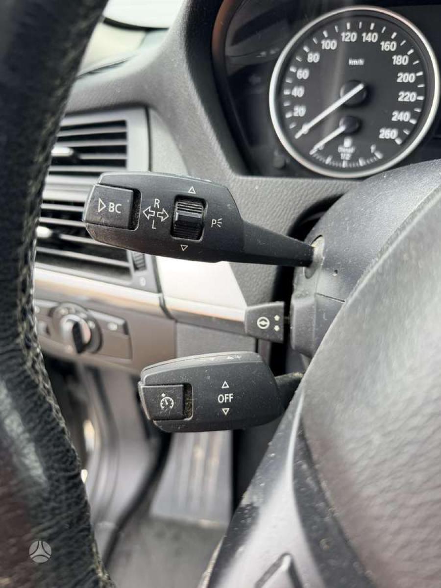 Pelēks BMW X5 2009 Tauragė, ar dzinēja tilpumu 2.99 L un nobraukumu 200 tūkst. km par 5499 €, foto 10 vietnē AUTOMOTO.COM.LV