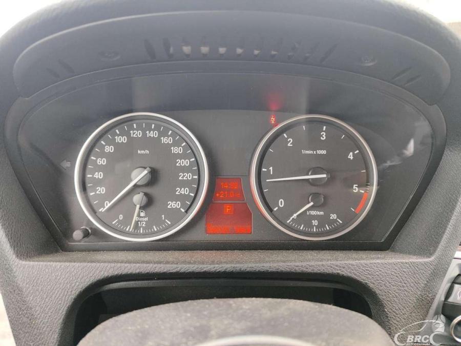 Grey BMW X5 2009 in Klaipeda, with an engine capacity of 2.99 L and mileage of 390 thousand km for 7200 €, photo 36 on AUTOMOTO.COM.LV