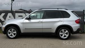 Pelēks BMW X5 2009 Liepāja, ar dzinēja tilpumu 3.00 L un nobraukumu 393 tūkst. km par 7500 €, foto 8 vietnē AUTOMOTO.COM.LV