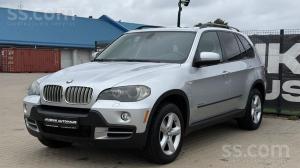 Pelēks BMW X5 2009 Liepāja, ar dzinēja tilpumu 3.00 L un nobraukumu 393 tūkst. km par 7500 €, foto 9 vietnē AUTOMOTO.COM.LV