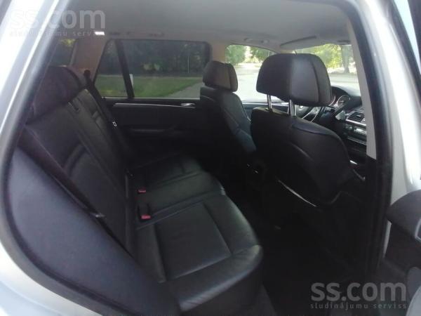 Серый БМВ Х5 2009 в Тукумс, объемом двигателя 3.00 л и пробегом 333 тыс. км за 9250 €, фото 8 на AUTOMOTO.COM.LV