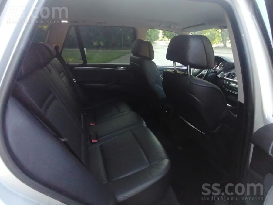 Серый БМВ Х5 2009 в Тукумс, объемом двигателя 3.00 л и пробегом 333 тыс. км за 9250 €, фото 9 на AUTOMOTO.COM.LV