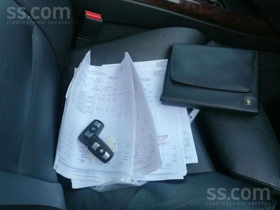Серый БМВ Х5 2009 в Тукумс, объемом двигателя 3.00 л и пробегом 333 тыс. км за 9250 €, фото 10 на AUTOMOTO.COM.LV