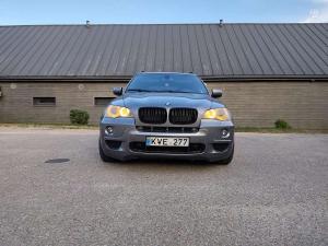 Pelēks BMW X5 2009 Kauņa, ar dzinēja tilpumu 2.99 L un nobraukumu 433 tūkst. km par 6000 €, foto 5 vietnē AUTOMOTO.COM.LV