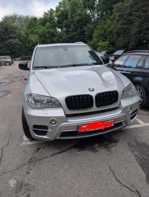 Pelēks BMW X5 2009 Kauņa, ar dzinēja tilpumu 3.50 L un nobraukumu 245 tūkst. km par 9000 €, foto 3 vietnē AUTOMOTO.COM.LV