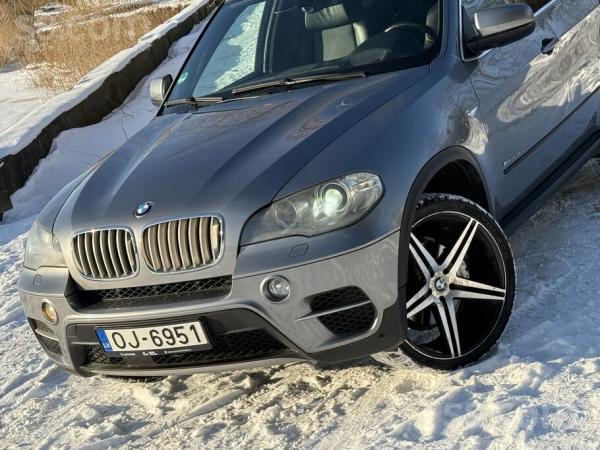 Pelēks BMW X5 2010 Jūrmala, ar dzinēja tilpumu 3.00 L un nobraukumu 0 tūkst. km par 11950 €, foto 3 vietnē AUTOMOTO.COM.LV