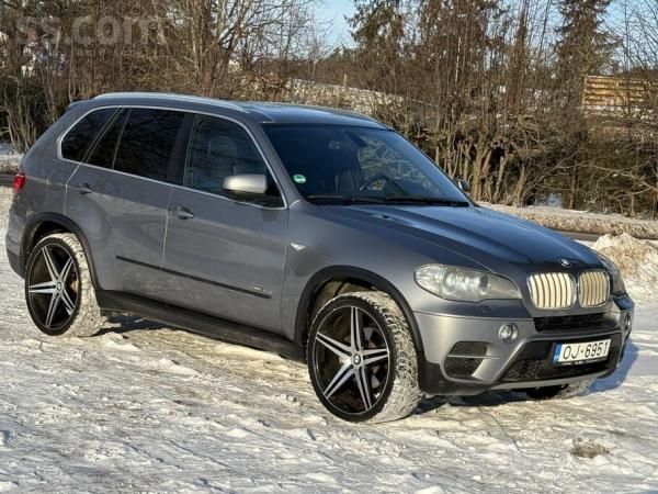 Pelēks BMW X5 2010 Jūrmala, ar dzinēja tilpumu 3.00 L un nobraukumu 0 tūkst. km par 11950 €, foto 8 vietnē AUTOMOTO.COM.LV