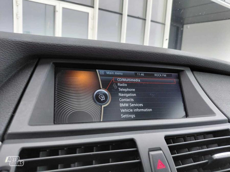 Серый БМВ Х5 2010 в Вильнюс, объемом двигателя 3.00 л и пробегом 314 тыс. км за 9800 €, фото 19 на AUTOMOTO.COM.LV