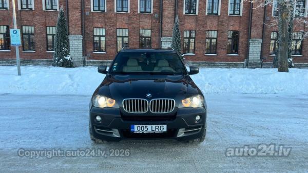 Grey BMW X5 2010 in Tallinn, with an engine capacity of 3.00 L and mileage of 229 thousand km for 13500 €, photo 2 on AUTOMOTO.COM.LV